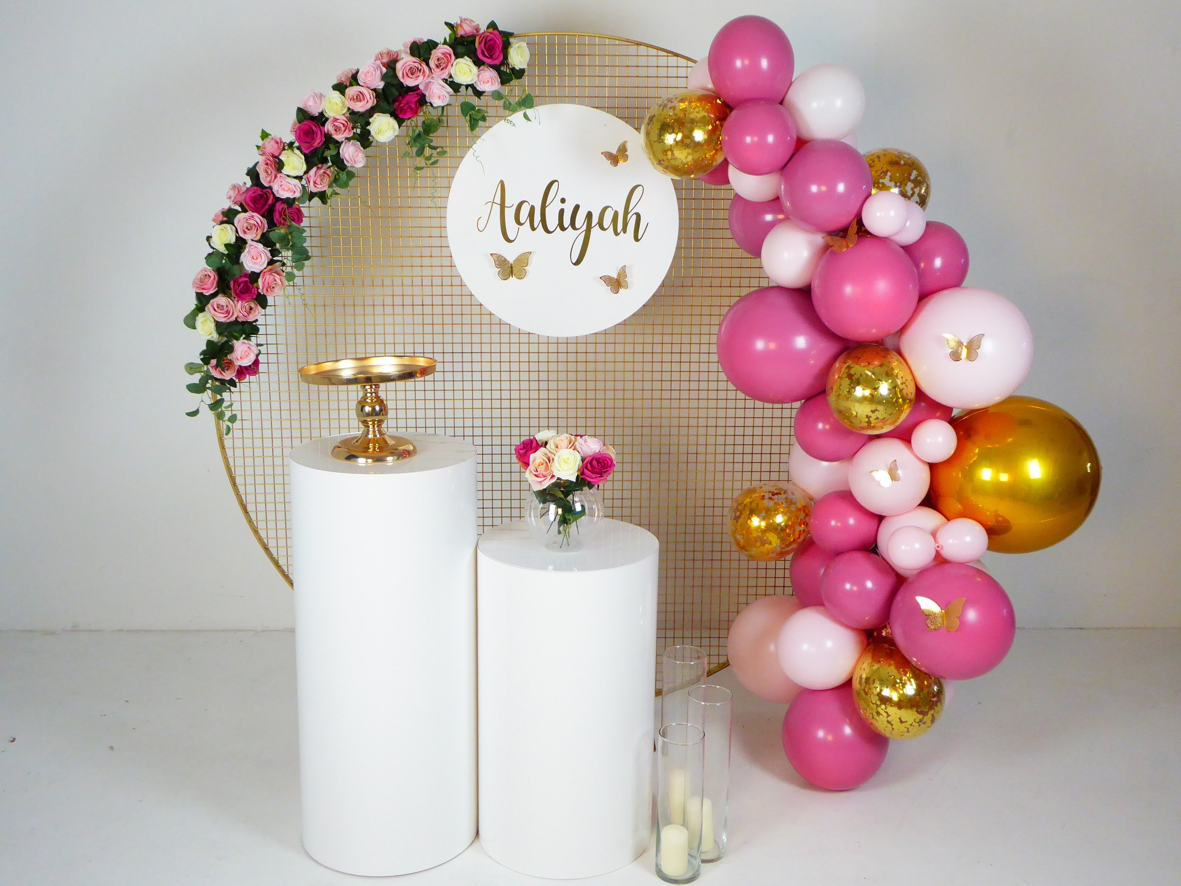 Hire Event Props & Backdrops | London & Essex – LUXI PROPS